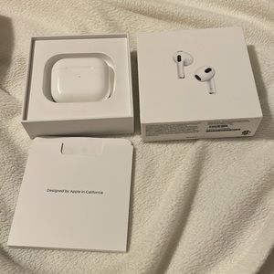 Apple | Headphones | Airpod Pros With Case And Packaging | Poshmark
